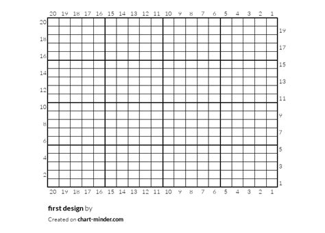 First Design By Sydneycano Chart Minder