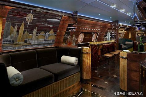 世袭1000e公务机客舱的别样风景 豪华优雅高大上包机出行 搜狐大视野 搜狐新闻
