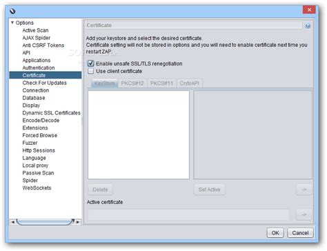 Owasp Zap Download Free Windows 2 9 0 Softpedia
