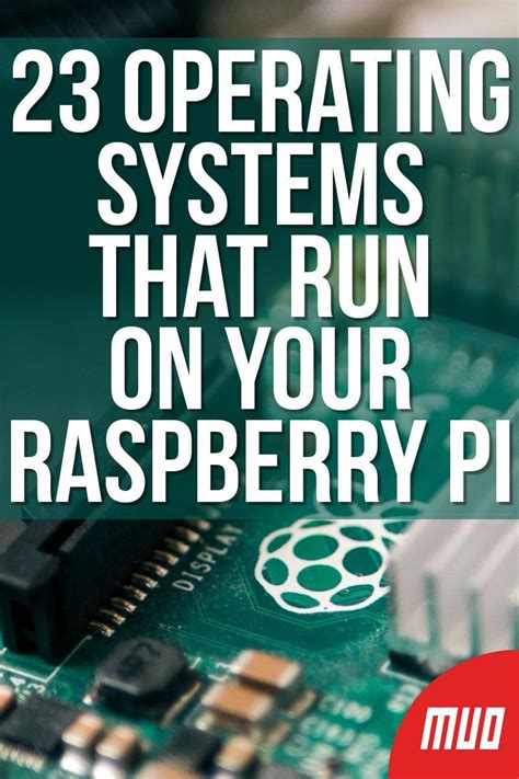 Operating Systems That Run On Your Raspberry Pi Raspberry Pi Computer Raspberry Pi
