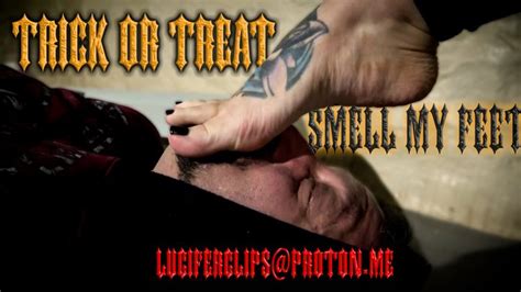 Trick Or Treat Smell My Feet Luci Has Kay Might Smelling L Her