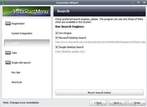 Vista Start Menu In XP More
