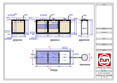 Contoh Design Ipal Konvensional Pdf