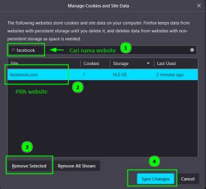 Cara Menghapus Cache Website Tertentu Di Berbagai Browser Panduan Cara Kelola Web Server