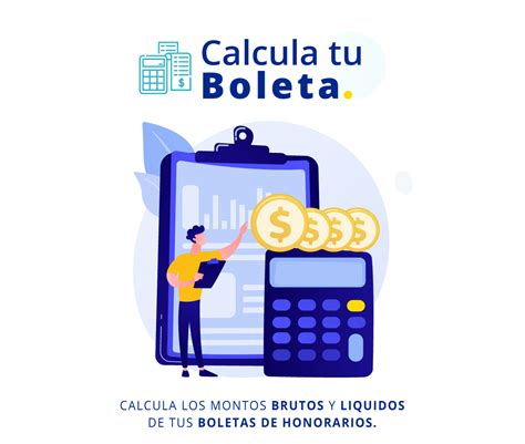 Calcula Tu Boleta De Honorarios Emprende Inteligente