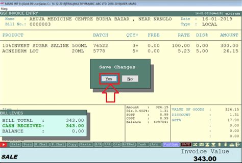 What Is The Process Of Multi Firm Billing In Marg Software