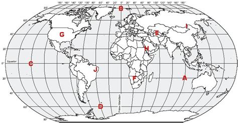 Absolute Location Latitude Longitude