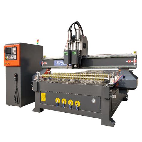 Multi Tool Cnc Router With Oscillating Knife Forsun