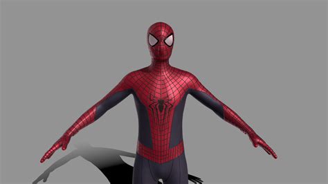 Amazing Spider Man Download Free 3d Model By Rocksun 5f067cf Sketchfab
