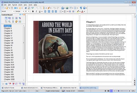Atlantis Word Processor Screenshots