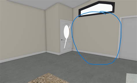 Cant Create Sliding Door On This Wall Qanda Hometalk Forum