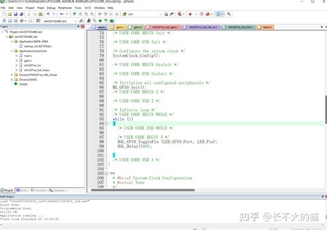 Stm32使用hal库点亮led 知乎