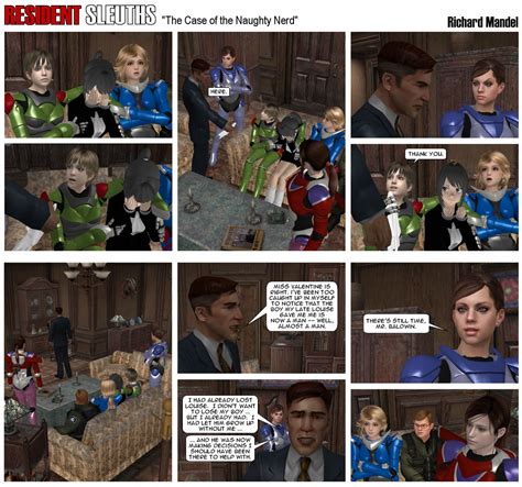 Rs01 The Case Of The Naughty Nerd 18 By Digitalexplorations On