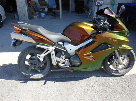 Yahooオークション ホンダvfr800 Rc46後期 変色系塗装オールペイ