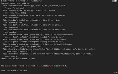 Python Travisci Not Finding A Pip Package Stack Overflow