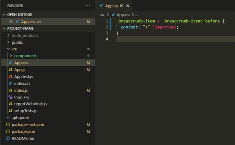 React Bootstrap Breadcrumb を表示してみる 心を無にして始める React 「それなら猫の手で」