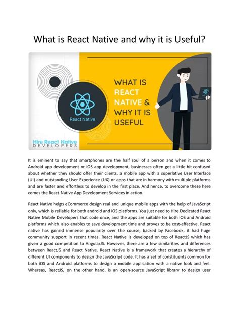 PPT What Is React Native And Why It Is Useful PowerPoint Presentation ID 11169862