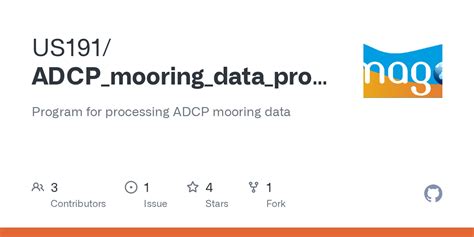 Github Us191adcpmooringdataprocessing Program For Processing