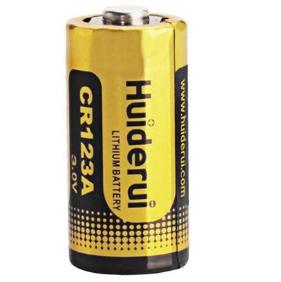 Battery CR123A R65 00 Security Cameras