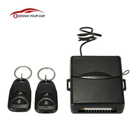 Установка Car Keyless Entry System creationxsonar