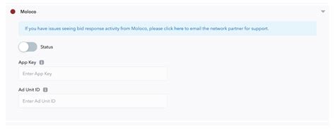 Start In App Bidding With Applovin Max Moloco Sdk Help Center