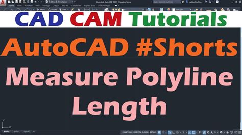 How To Calculate Length Of Multiple Polylines In Autocad Printable Online