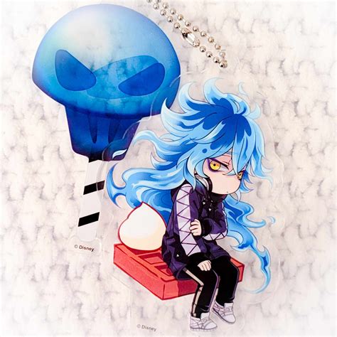 Idia Shroud Disney Twisted Wonderland Anime Groovy Candy Acrylic Key
