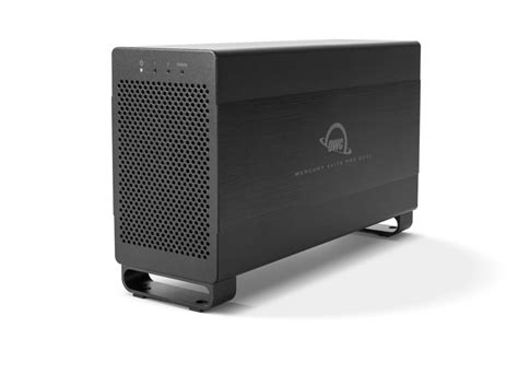 OWC Mercury Elite Pro Dual USB 3 1 And Thunderbolt 2