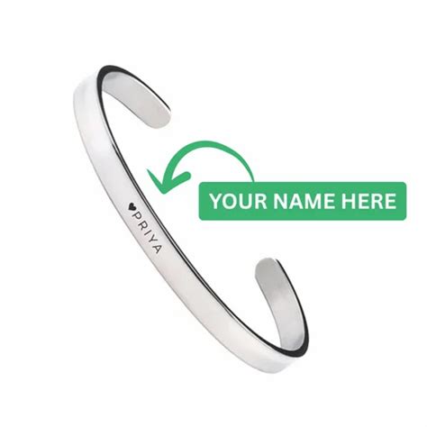 Customized Personalised Single Name Couple Name Kada At ₹ 32piece