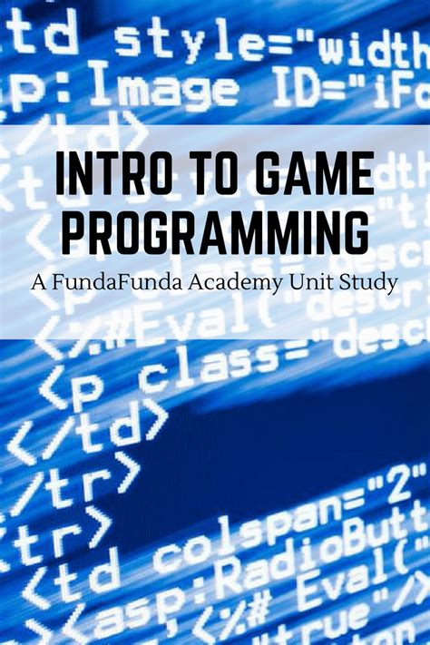 Intro To Game Programming Homebabe Curriculum Fair