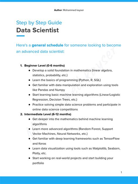 data science syallbus pdf deep learning artificial neural network