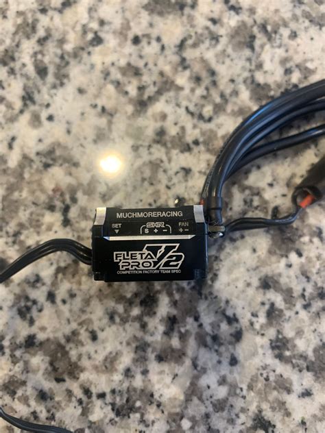 muchmore fleta pro v2 esc w program box r c tech forums