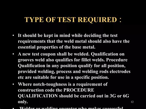 Welding Procedures And Welders Qualification Ppt