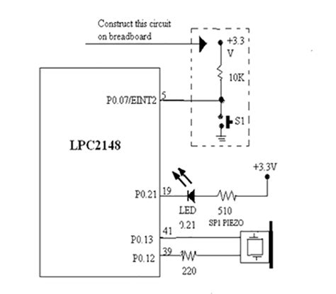 Interfacing Of Input And Output Devices With Arm7 Lpc2149 Microcontroller