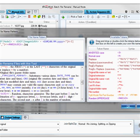 batch file renamer alternatives and similar software