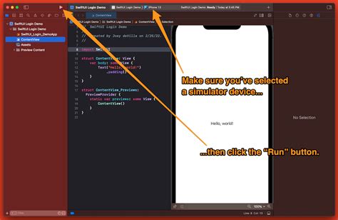 Get Started With Ios Authentication Using Swiftui Part 1 Login And Logout
