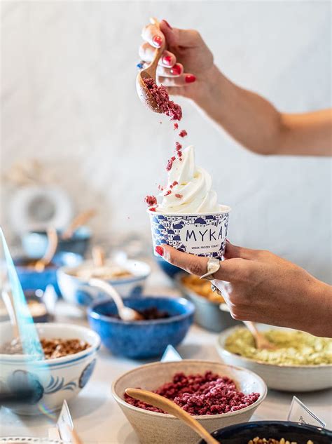 Myka Un Yogur En Grecia Cambió Su Vida Y Hoy Los Vende Por Todo El