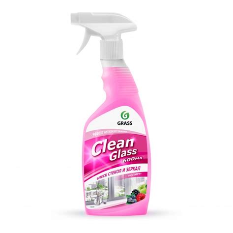Чистящее средство для стекол и зеркал CLEAN GLASS «Лесные ягоды» 125241 ...