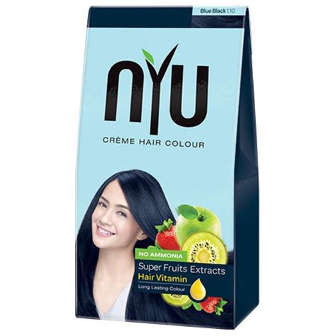 Jual Nyu Creme Hair Color Kemasan New 85g Warna Pewarna Rambut Di