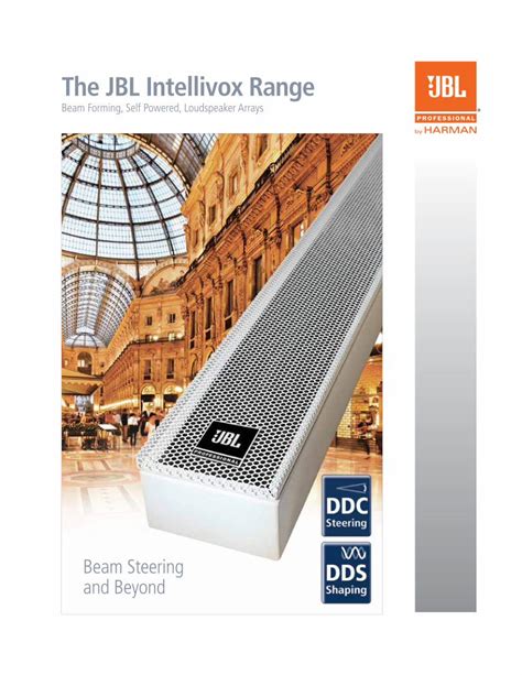 Pdf Beam Forming Self Powered Loudspeaker Arrays Dokumentips