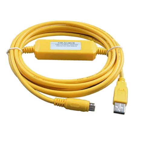 Jdxhlau Usbacab230 For Plc Programming Cable Ex Es Eh En Series Cable Usb Acab230 Plc Usb2 0 To