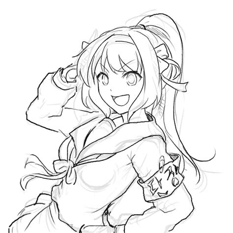 하루히 하면 포니테일 아닌가여 웃긴대학 만화