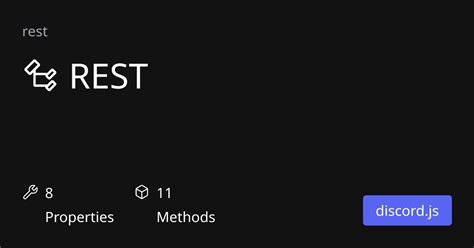 Rest Rest Main Discordjs