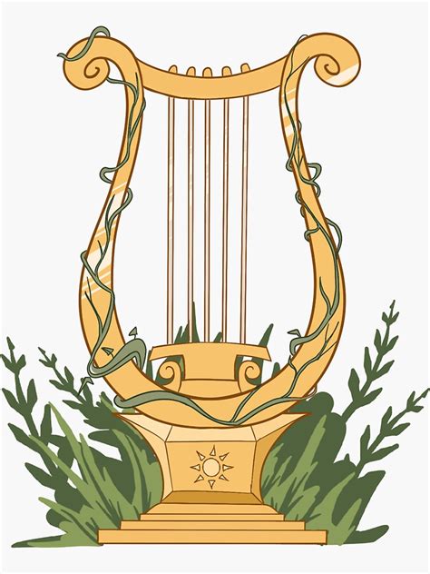 Lyre Instrument Apollo