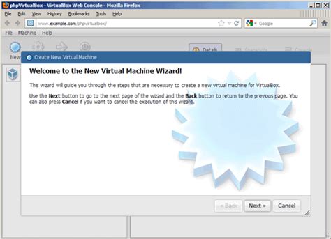 Managing A Headless Virtualbox Installation With Phpvirtualbox Ubuntu