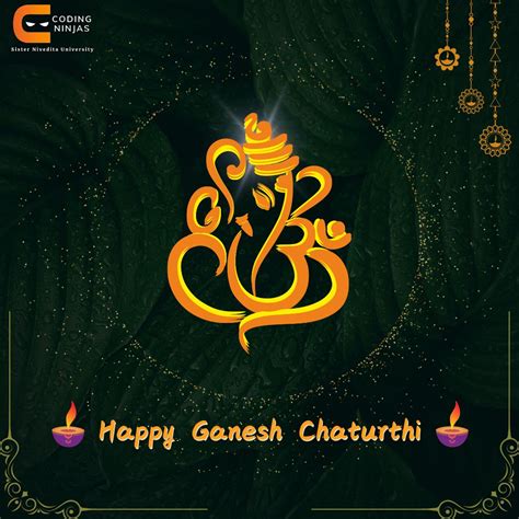 Coding Ninjas Snu On Linkedin Ganeshchaturthi Codingninjassnu