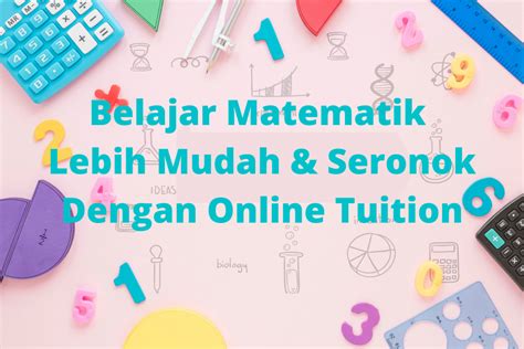 Matematik Duniaku Cara Mudah Belajar Matematik Riset