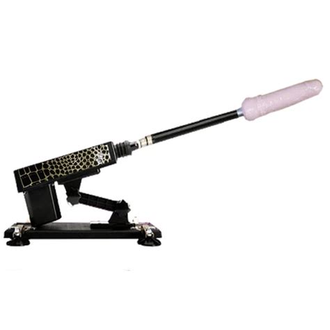 Dildo Machine Gun Sex Gun Erotico Fall Vibratore Estremo Macchina Del Sesso Nero Eur 95 00