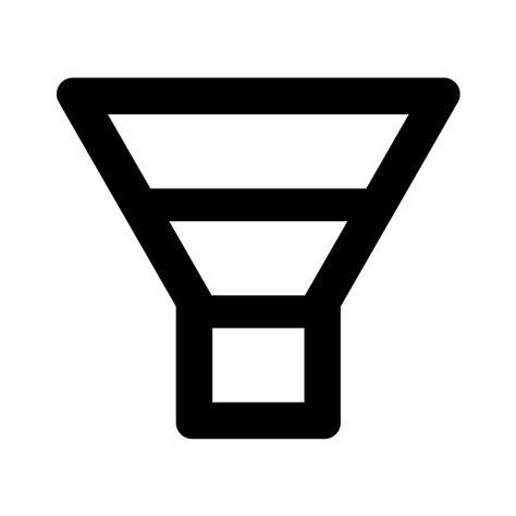 Funnel Plot Vector SVG Icon SVG Repo