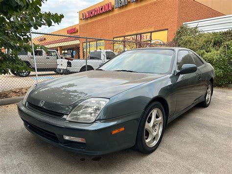 Used 1998 Honda Prelude For Sale Car And Driver
